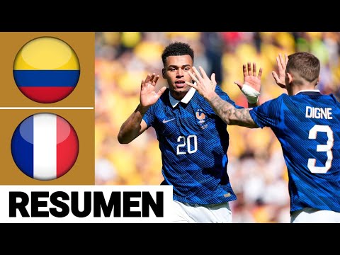 Colombia vs Francia Resumen y Goles | Amistoso Internacional 2026
