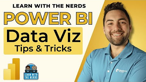 Power BI Visuals and Design Tutorials - YouTube