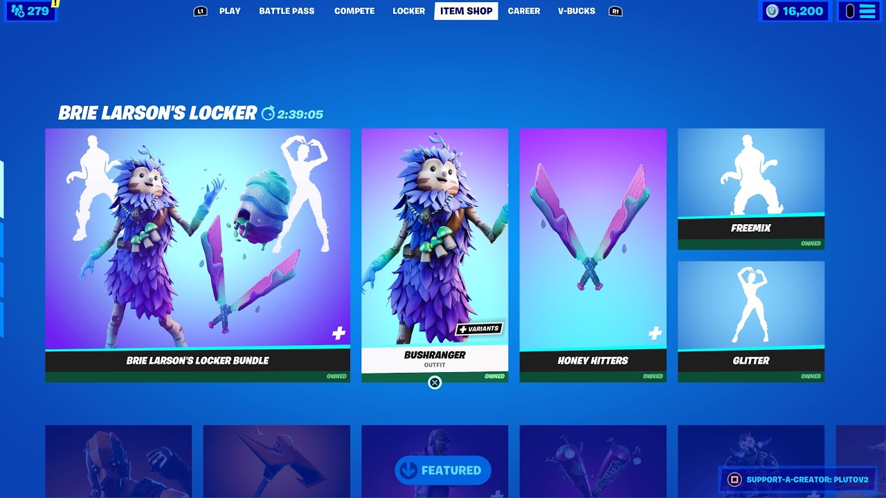 *NEW* BUSHRANGER SECRET STYLE IN FORTNITE! - YouTube