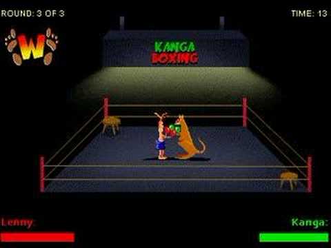 BS games 2# Kanga Boxing - YouTube