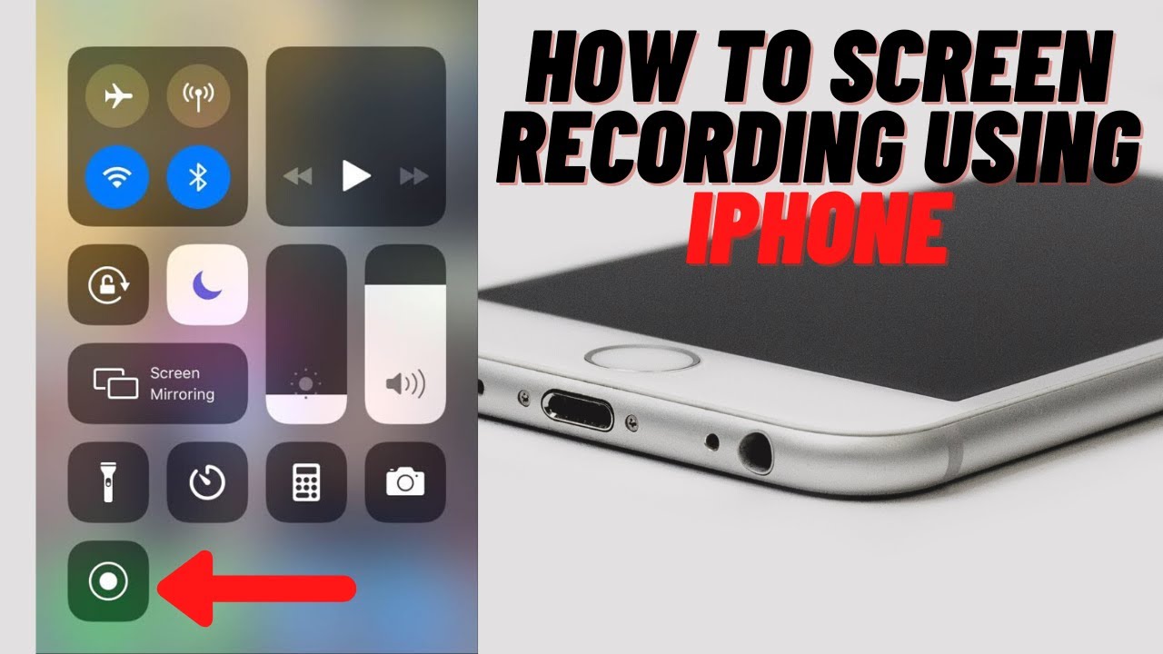 How To Screen Recording With Audio Using IPhone YouTube how-to-screen-recording-with-audio-using-iphone-youtube