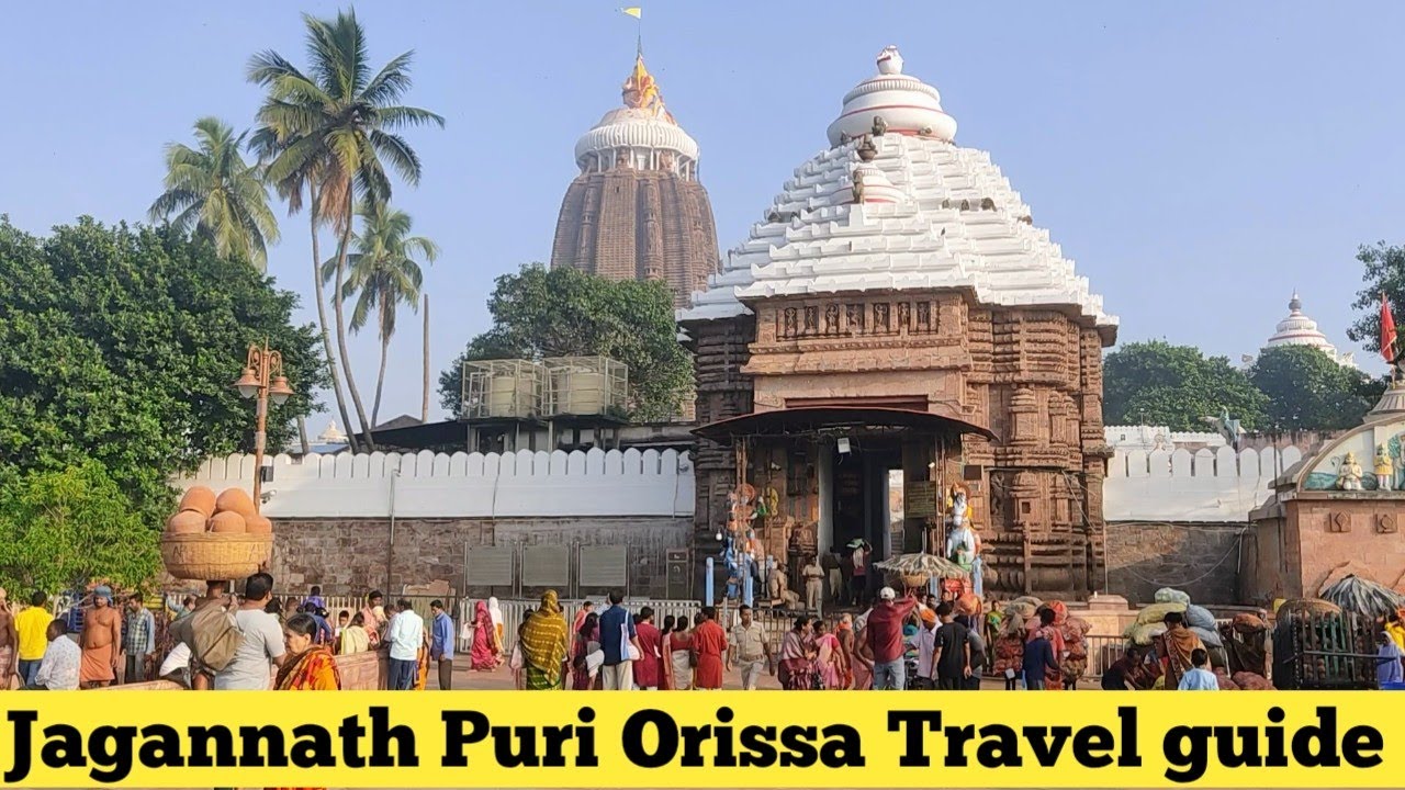 Puri Tourist place/ Jagarnath puri travel guide/ Puri travel plan - YouTube