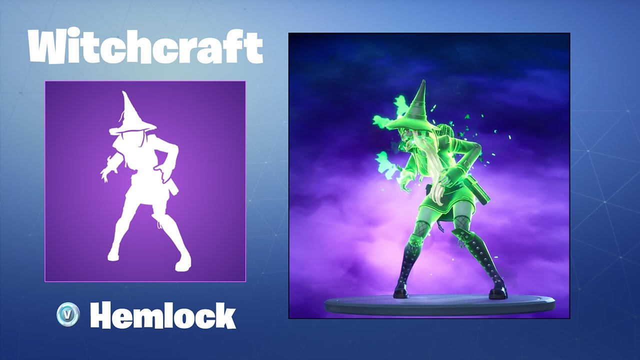 Witchcraft | Fortnite Emote - YouTube