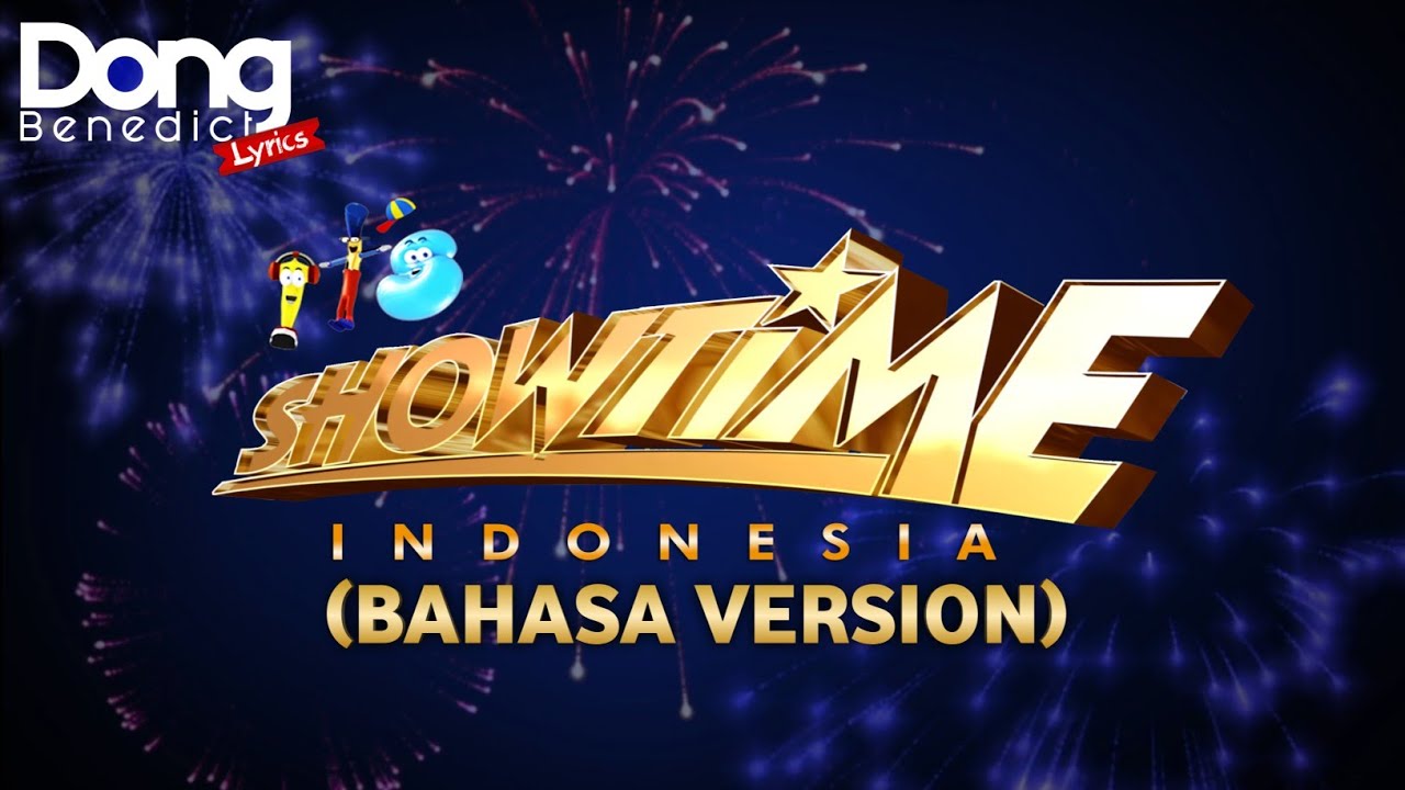 LYRICS: It's Showtime Indonesia theme Song - YouTube