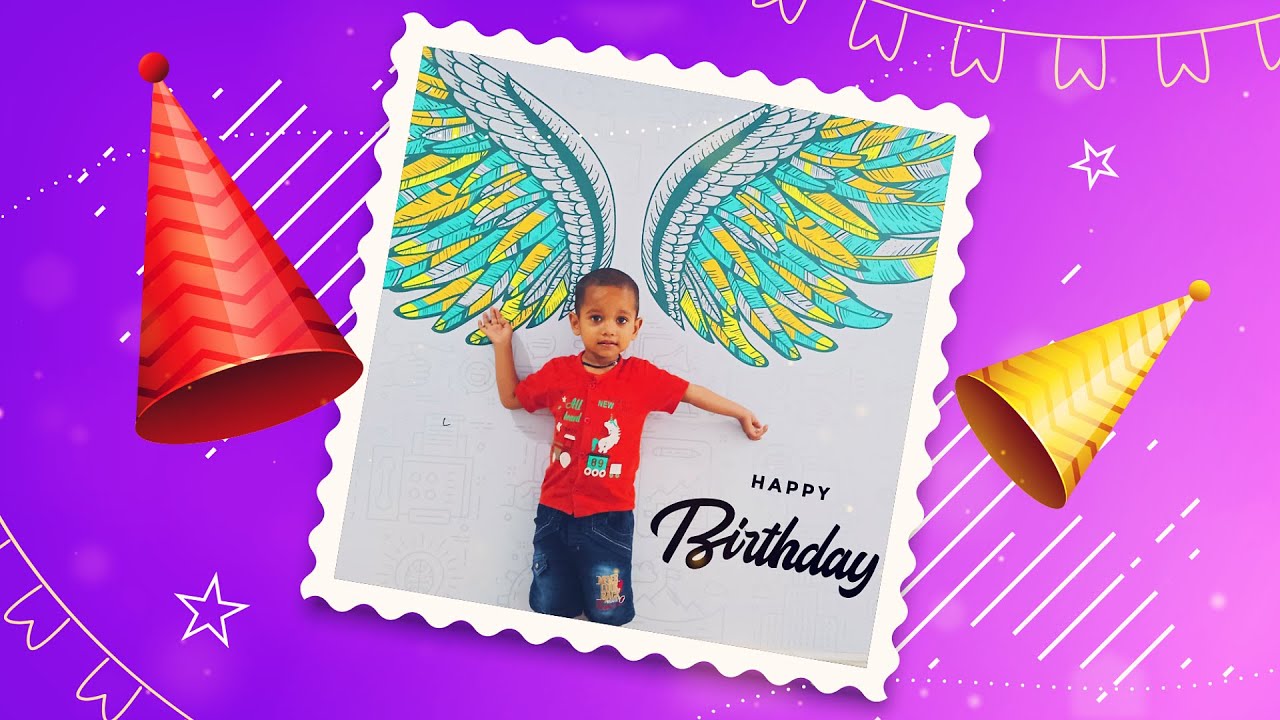 Happy Birthday Garvit || my son 3rd birthday || hbh ramesh || 2022 ...