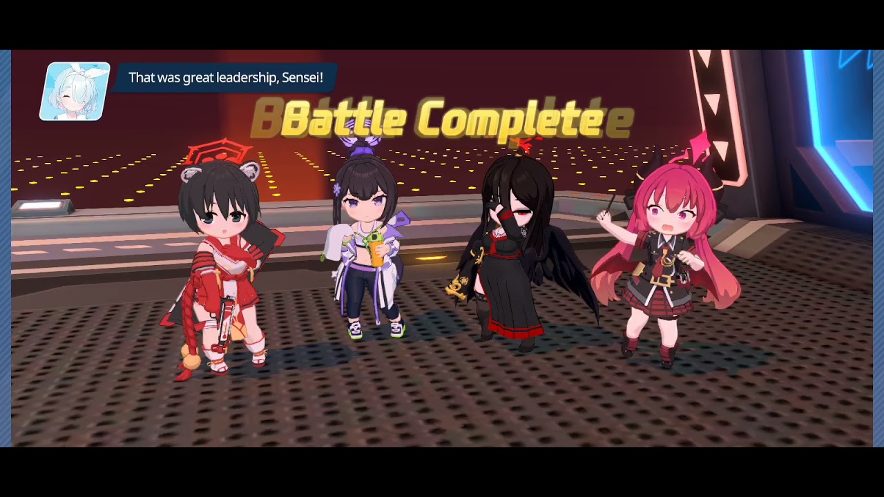 Blue Archive Stage 8-1 Hard 4 Turns 3⭐ - YouTube