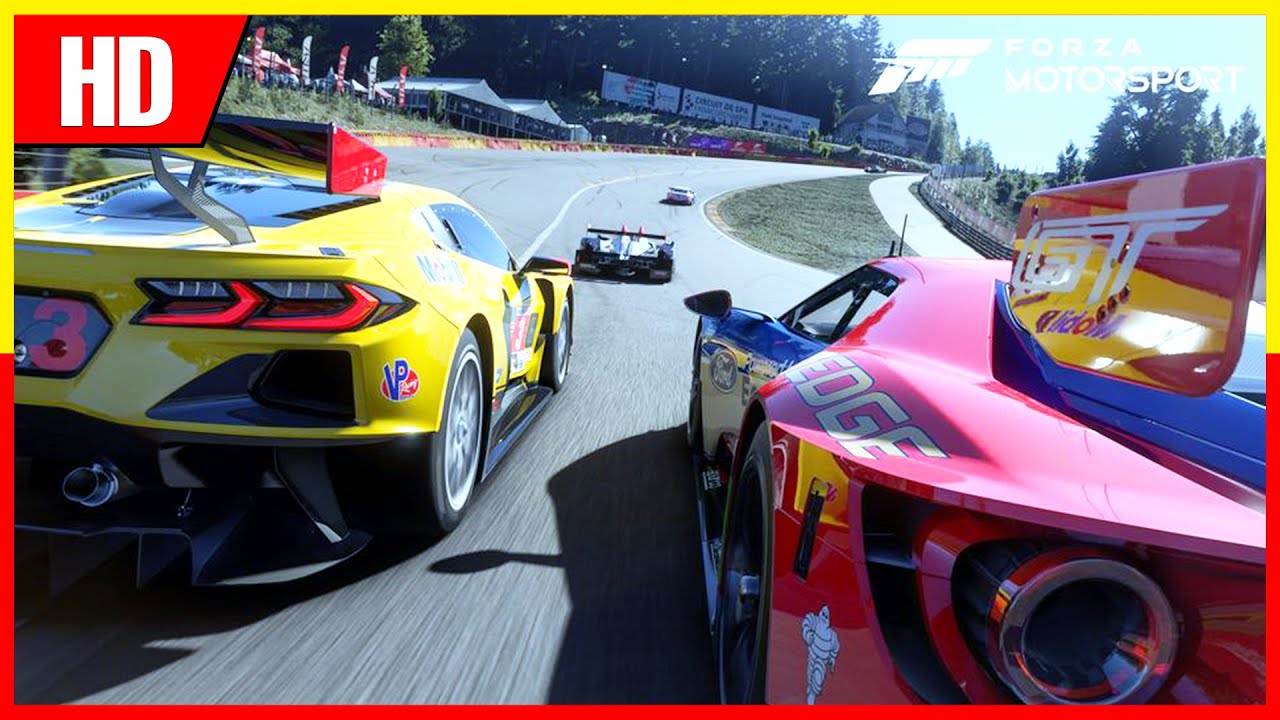 Unleashing Speed: Horizon Motorsport's Ultimate Racing Showdown! - YouTube
