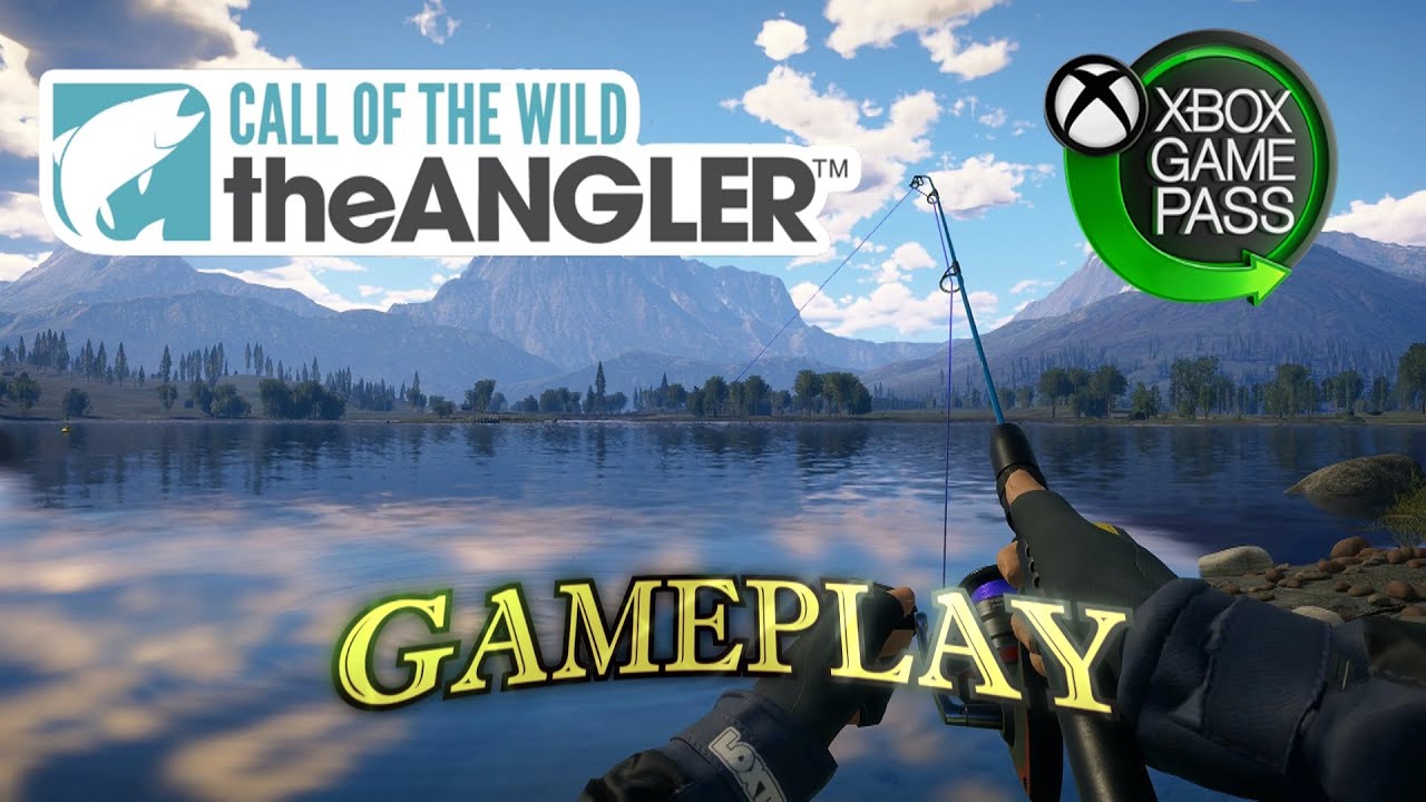 Call of the Wild The Angler Gameplay Xbox Game Pass - YouTube