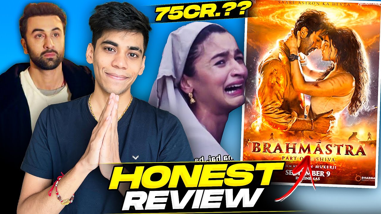 BRAHMASTRA First Day 75Cr Collection😱Real Or Fake?? - YouTube