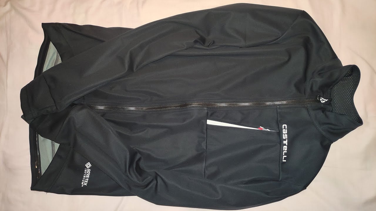 CASTELLI Go Jacket: Unboxing chaqueta de Gore-Tex Infinium para ...
