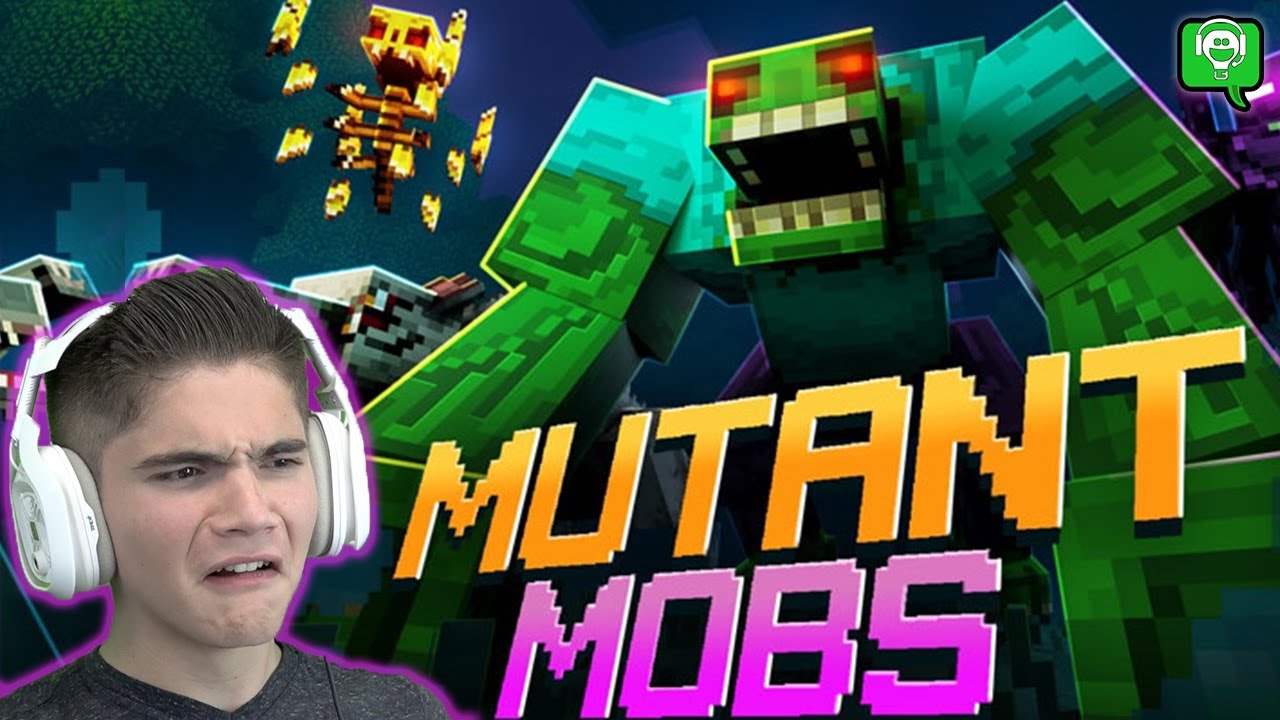 Mutant Mobs in Minecraft on HobbyGaming - YouTube