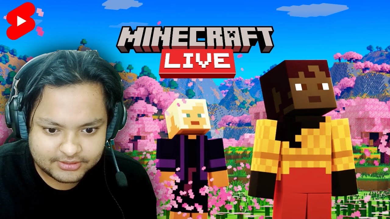 Minecraft : Chill & Thrill Live Stream 🎮 | #shorts #gaming #minecraft ...