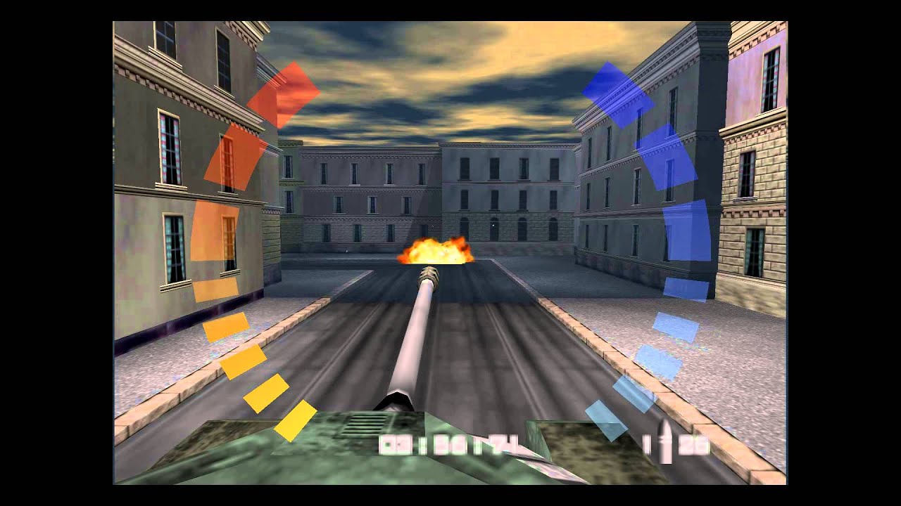 Goldeneye - Streets HD 1080p Project64 - YouTube