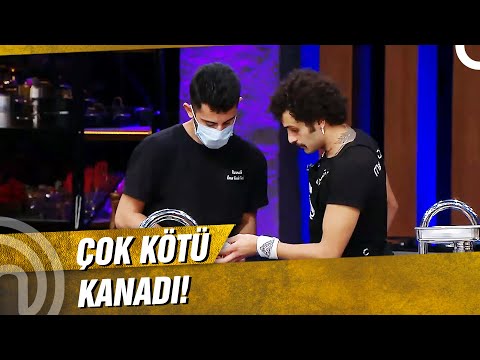 Görkem Elini Kesti! | MasterChef Türkiye 51. Bölüm