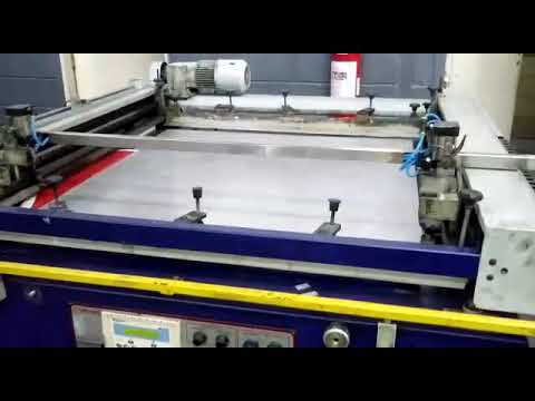 Maquina Impressora Serigráfica Semi Automática SERTEC semi automática ...