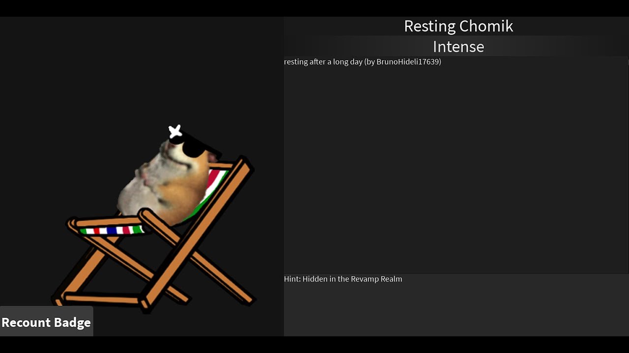 How to get Resting Chomik - Find The Chomiks - YouTube