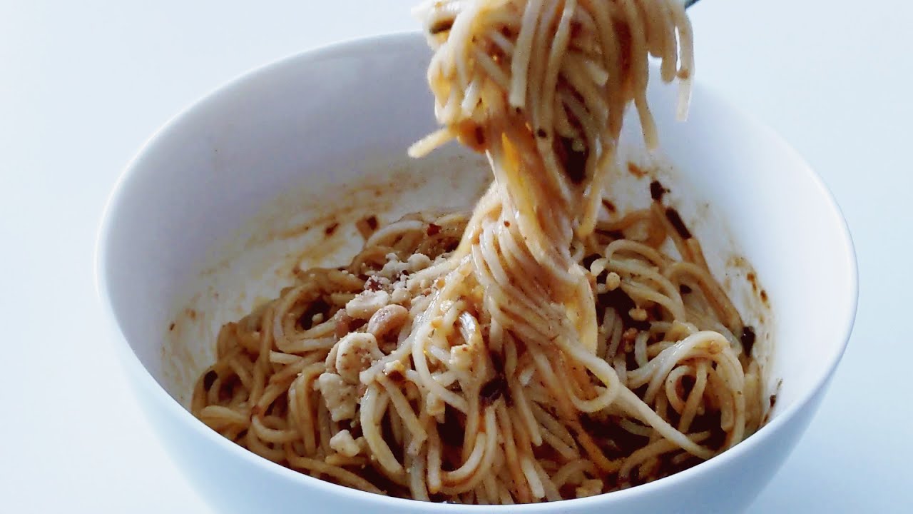 Quick & Easy Ready-to-make Shan Noodles (Daw Shan) - YouTube
