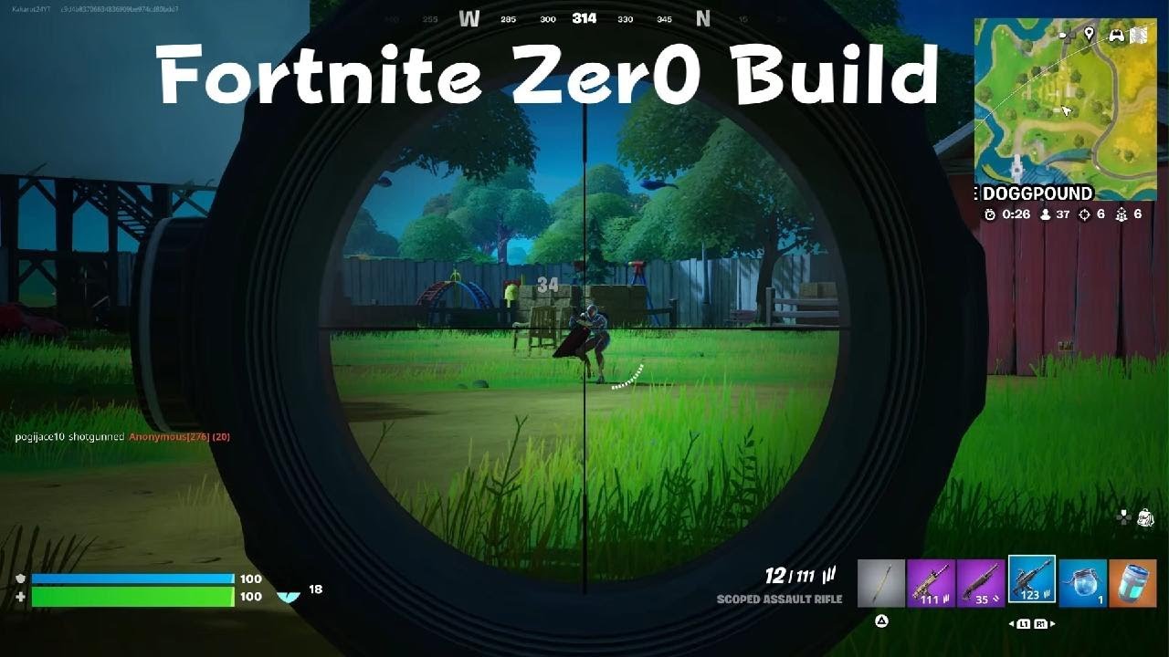 Fortnite_Zer0 Build Solo - YouTube
