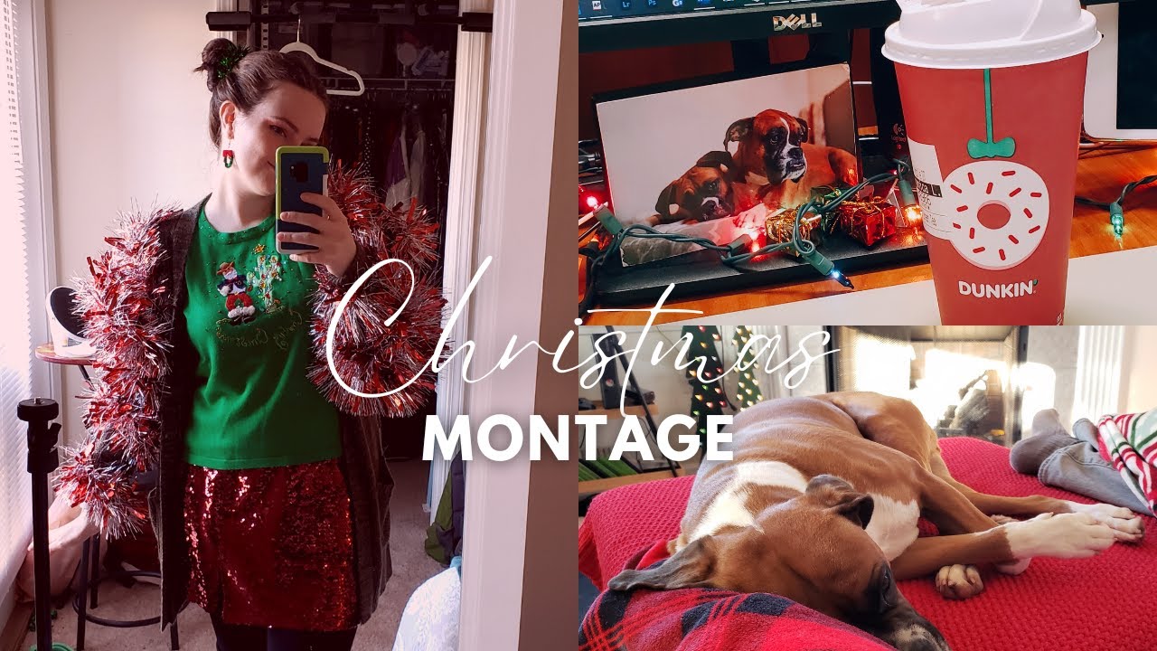 Very Merry Christmas Montage - YouTube