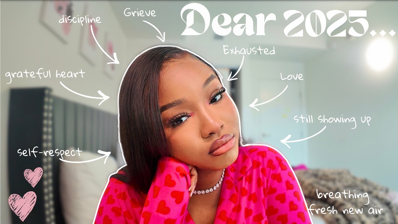 Dear 2025…Here’s my HONEST Reflection - YouTube