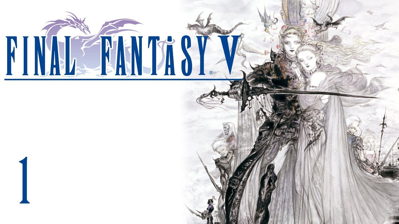 Final Fantasy V (GBA) Part 1 - The Sky Is Falling - YouTube
