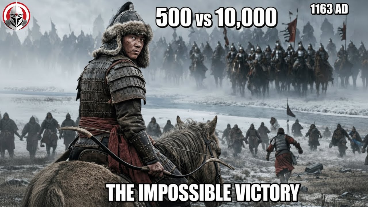 How 500 Mongol Horsemen Destroyed 10,000 Jin Cavalry — Kerulen (1163 ...