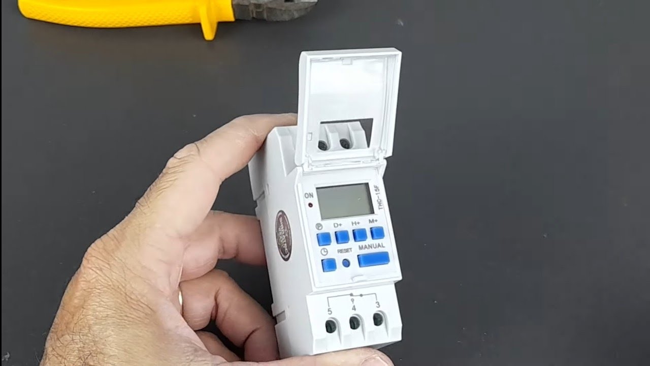 Timer Digital com 28 programações - YouTube