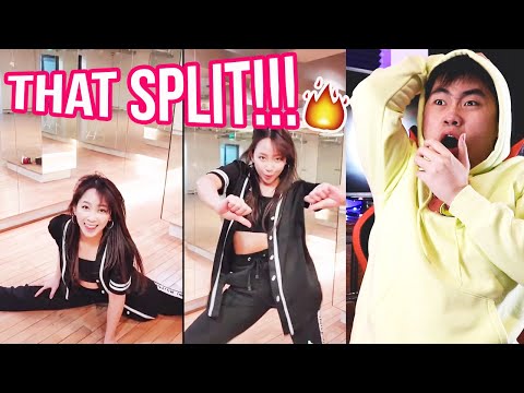 SECRET NUMBER Dita Karang dancing 'BICYCLE' | Trending on Tiktok | Tiktok Challenge | REACTION