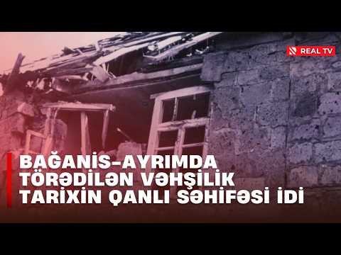 34 ildən sonra Bağanis-Ayrım kəndi erməni işğalçılarından azad olundu