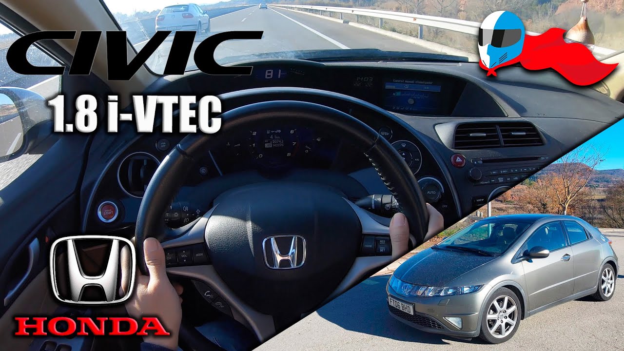2006 Honda Civic FN1 1.8 i-VTEC (103kW) POV 4K [Test Drive Hero] #100 0 ...