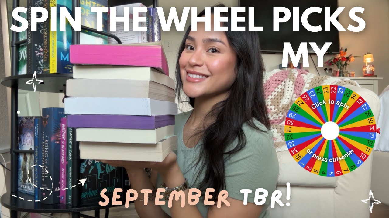 spin the wheel picks my reads for september! 🍂📚 September tbr - YouTube