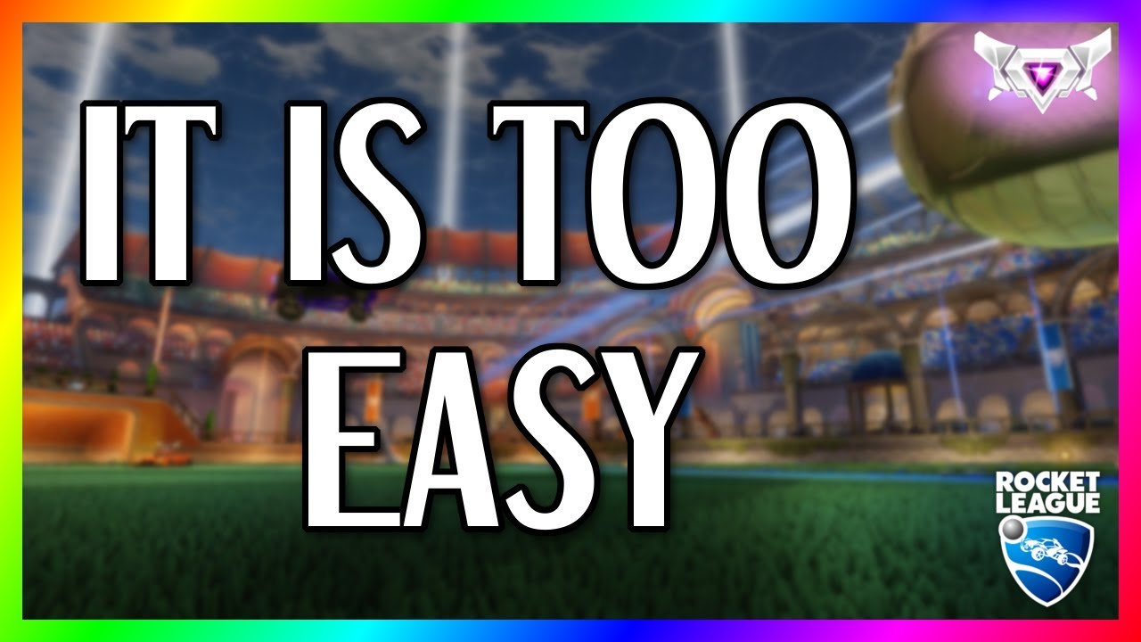 GC3 2V2 Is Too Easy! | Rocket League 2V2 Gameplay - YouTube