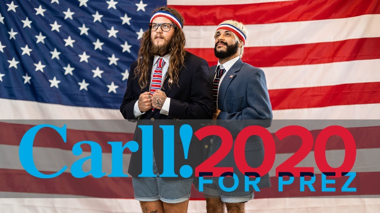CARLL FOR PRESIDENT: MAKE SUNDAY COOL AGAIN - YouTube