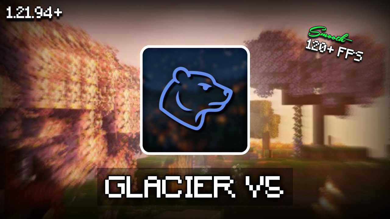 Glacier Client V5 for MCPE 1.21+ | FPS Boost, Mod Menu, Optifine 🔥 - YouTube