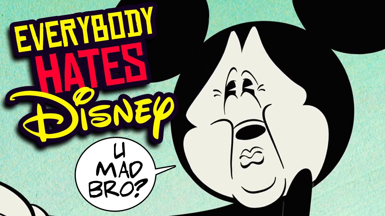 Everybody Hates Disney. - YouTube