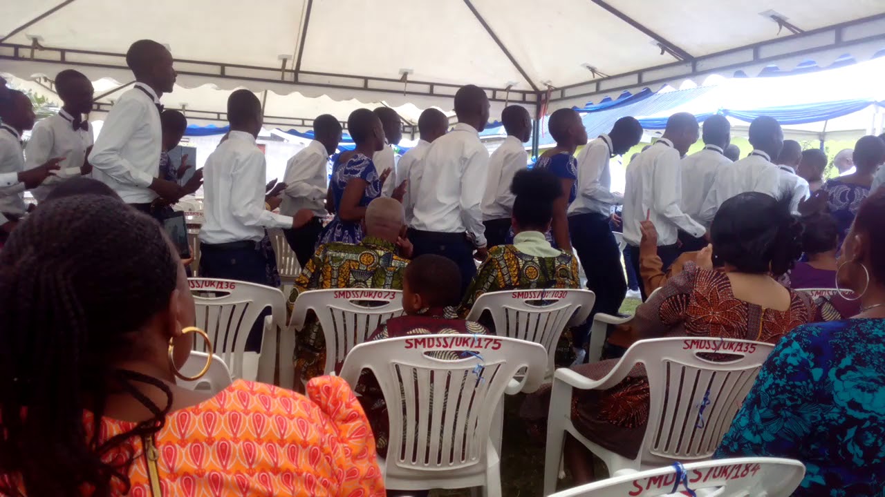 Form four graduation at St.Marys Duluti - YouTube