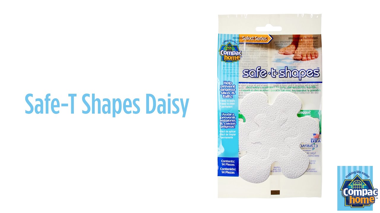 Safe-T Shape Daisy: Make Your Bathtub or Shower Safer | Prevents Shower ...
