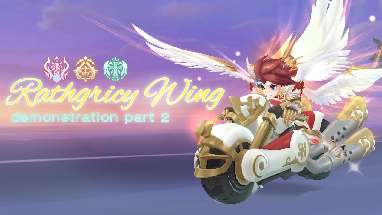 Rathgricy Wing's Lex Demo Part 2| Ragnarok M: Eternal Love - YouTube