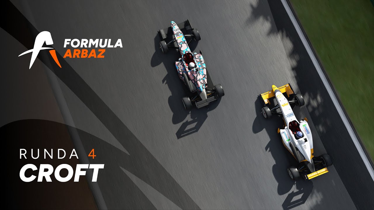 Formula Arbaz | R4 - Croft - YouTube