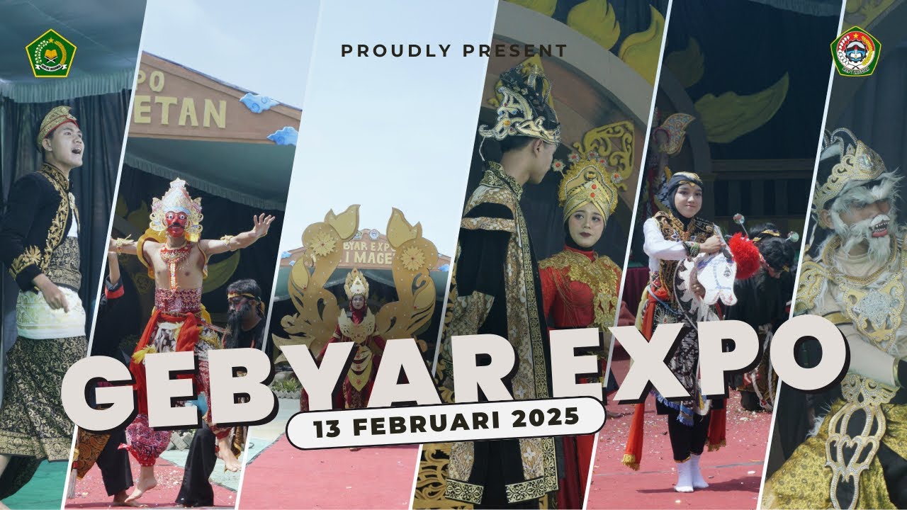 LIVE STREAMING - Gebyar Expo MAN 1 Magetan Tahun 2025 - YouTube