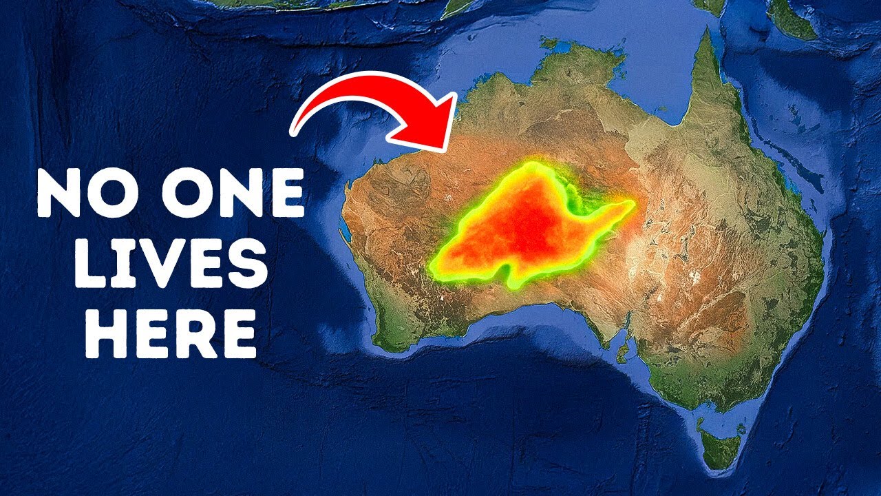 Why the Center of Australia Is Completely Empty - YouTube