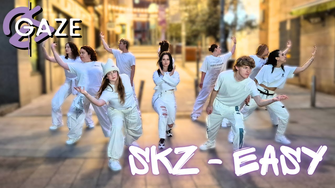 Stray Kids Easy Cover Dance - Gaze Cover Crew - YouTube