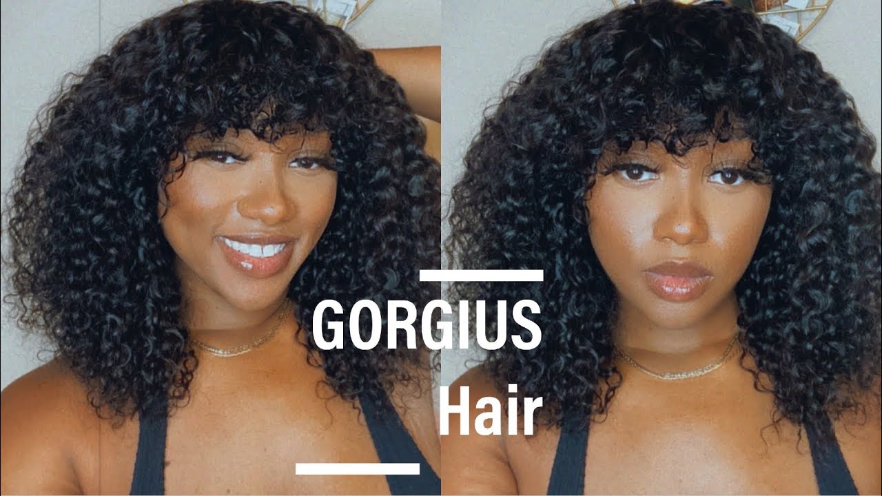 Beautiful Naturally Curly Wig | Beginner friendly | GORGIUS Hair | Ty ...