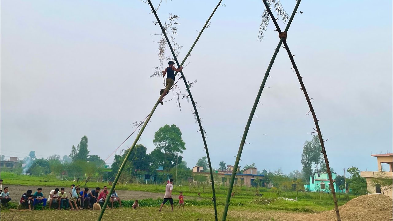 Nepali Traditional Dashain ping 2080(Far west Nepal ) - YouTube