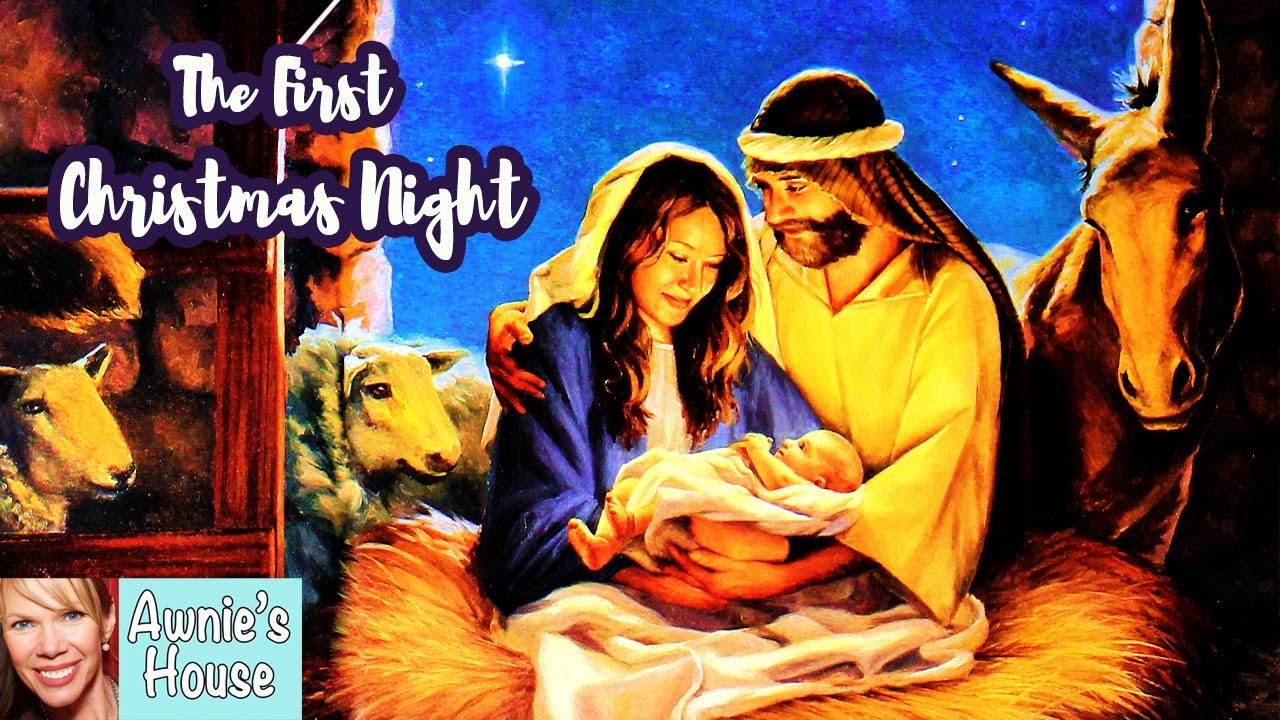 🌟 Kids Book Read Aloud: THE FIRST CHRISTMAS NIGHT by Keith Christopher ...