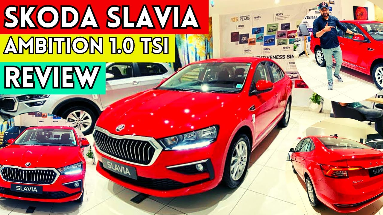 Skoda Slavia 2023 // Slavia Ambition Plus // Skoda Slavia Ambition 1.0 ...