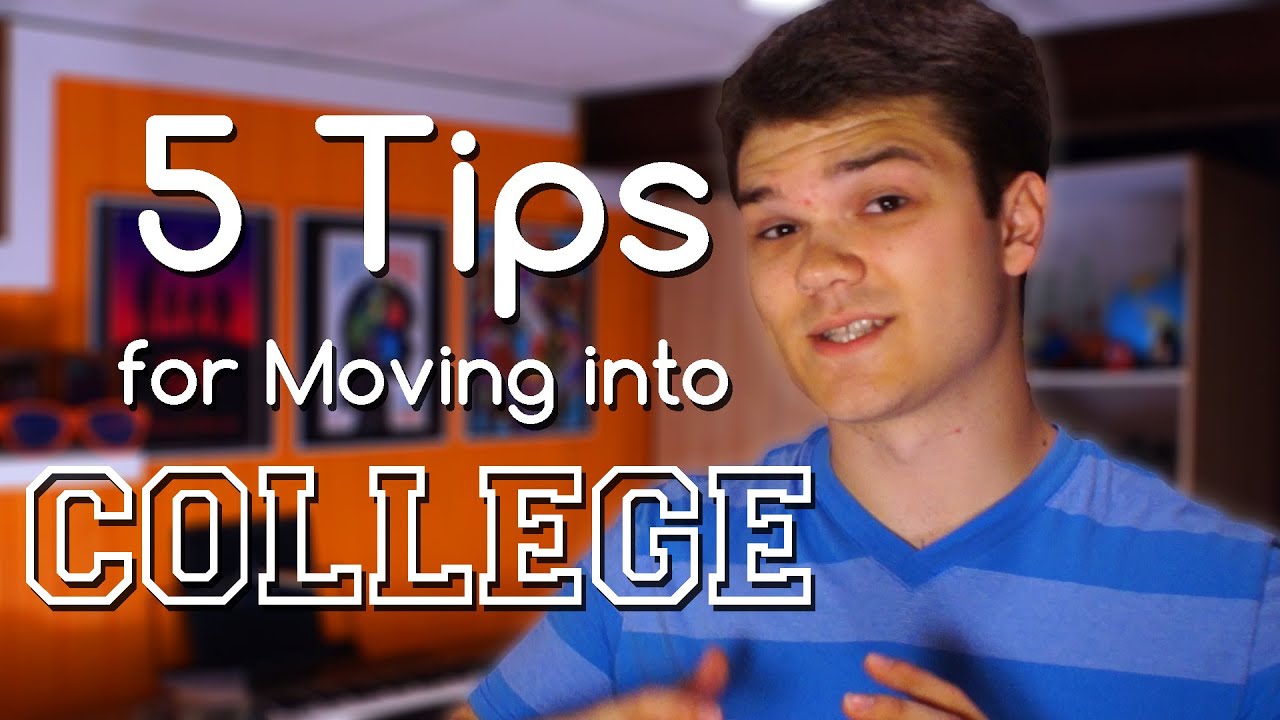 5 Tips for Moving into College - YouTube
