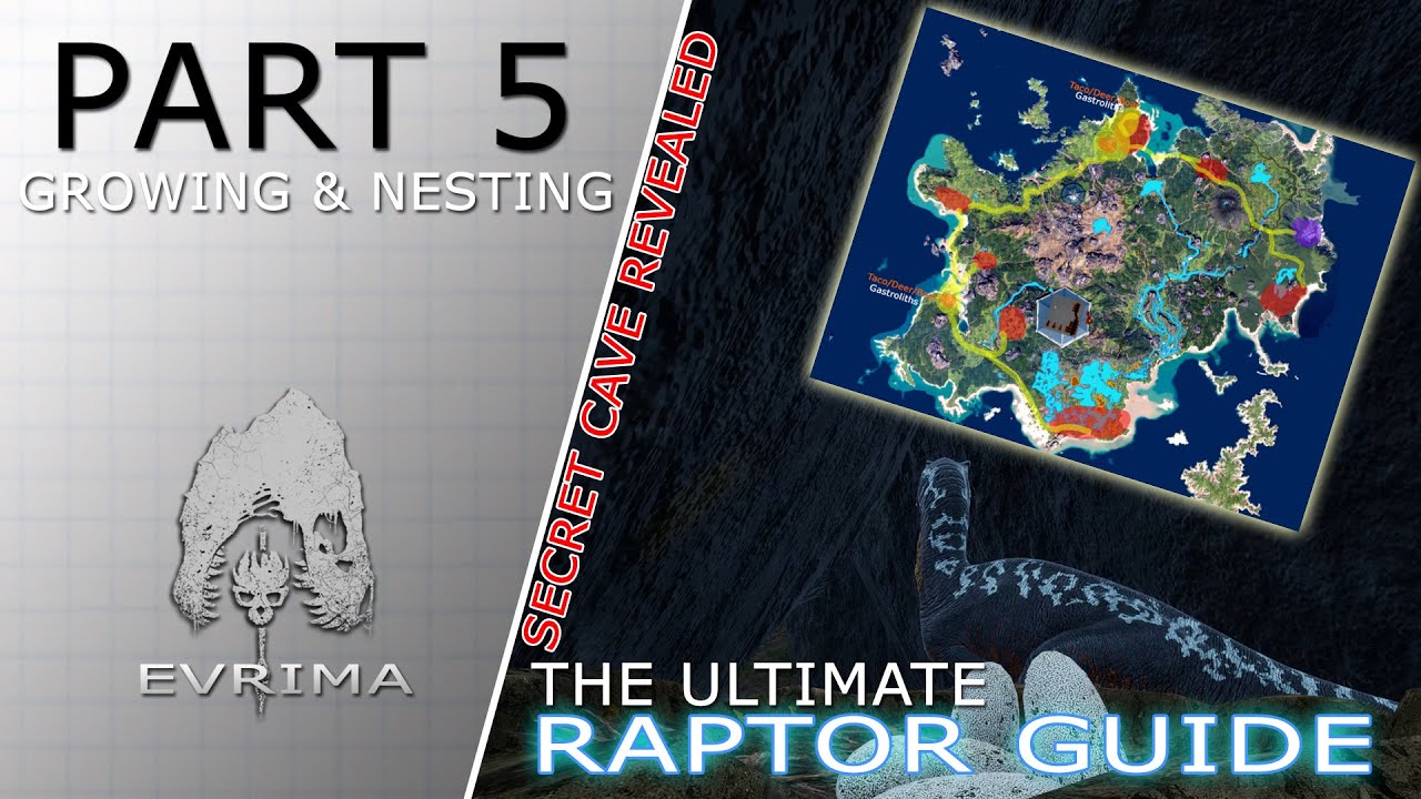 The Ultimate Raptor Guide(Part 5 Growing & Nesting tips) | # ...