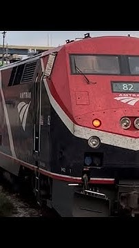 Amtrak borealis nice engineer, p42 phase 7 trailing - YouTube