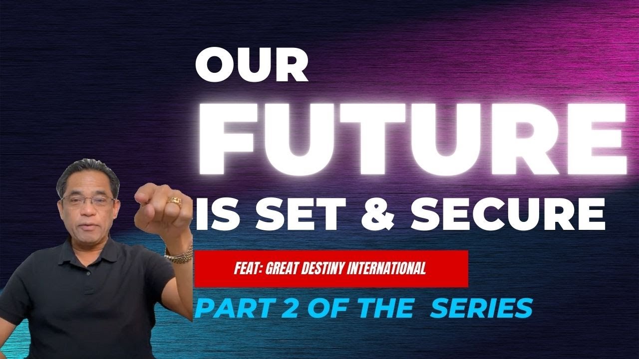 OUR FUTURE IS SET & SECURED in CHRIST ( 7 Last Words of Jesus - PART 2 ...